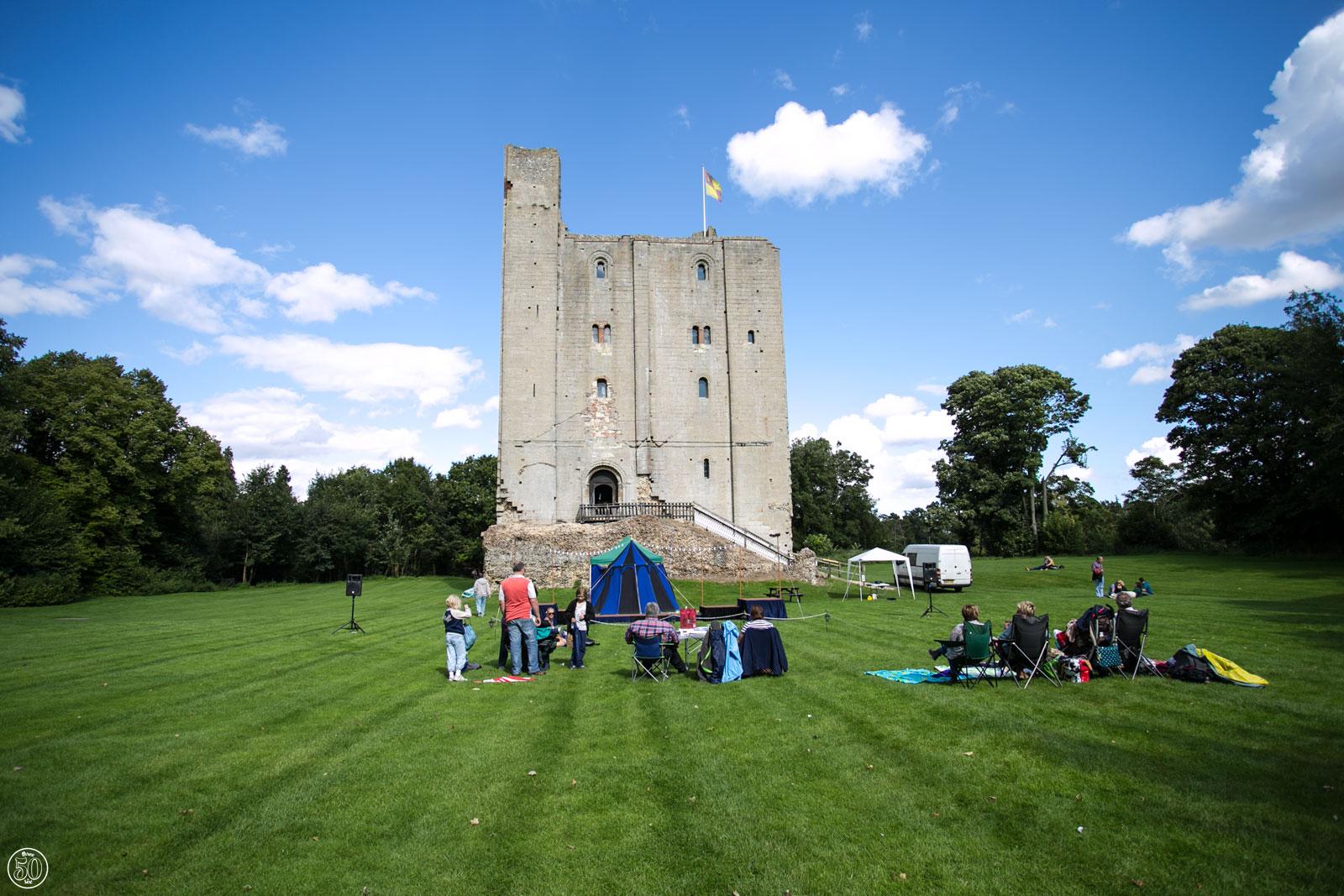 Hedingham Castle - three50six