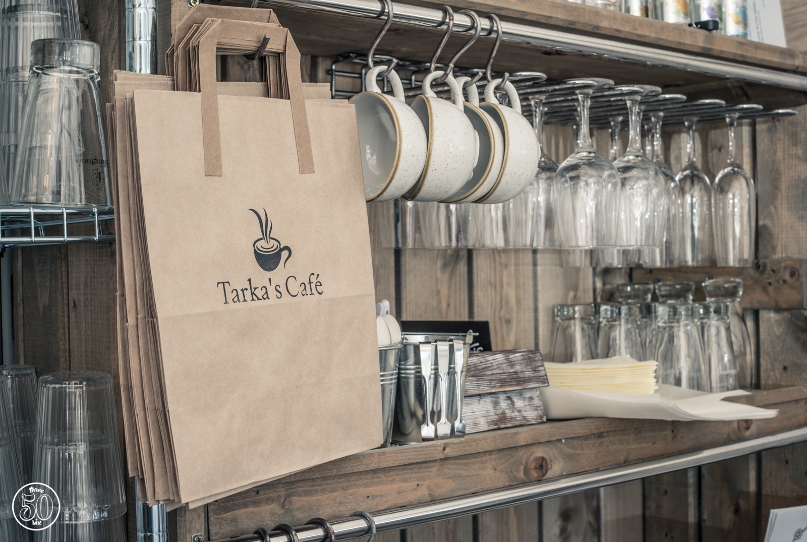 Tarka's Café - three50six